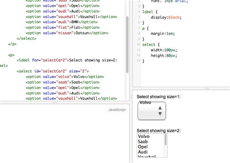 Html With Size Attribute Iphone Renders Blank Stack Overflow