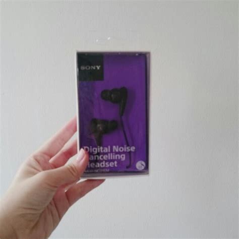 Sony Digital Noise Cancelling Headset Computers Tech Parts Accessories Networking On