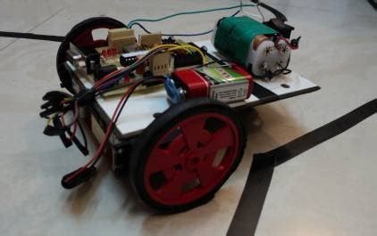 How To Make A Line Follower Robot In Minutes Arduino Maker Pro