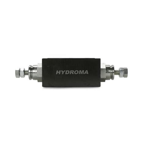 Flow Restrictor Valve Double Acting Variable Modular
