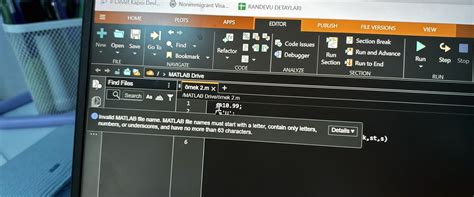 SOLVED Matlab da bu uyarıyı neden alıyorum e Devlet Kapısı Devl