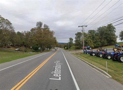 Overturned Tanker Truck Causes Hazmat Situation In Hagerstown