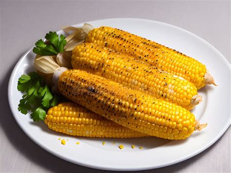 Corn Char Stock Illustrations 16 Corn Char Stock Illustrations