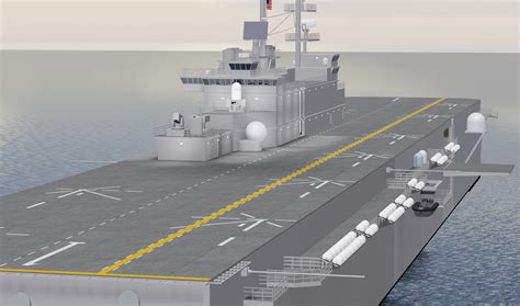 Wasp Class Amphibious Assault Ship Clearly Development