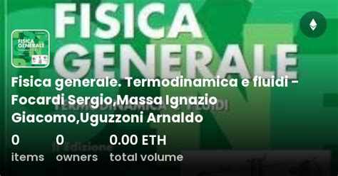 Fisica Generale Termodinamica E Fluidi Focardi Sergiomassa Ignazio