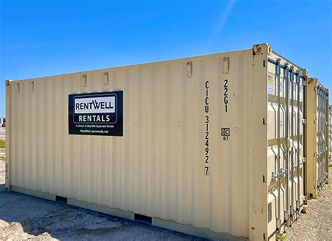 Connex Boxes RentWell Rentals