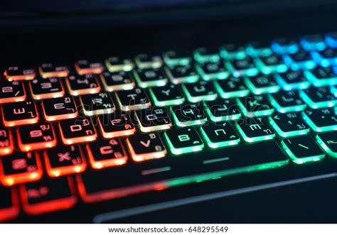 Gaming Laptop Stock Photos And Pictures Images Shutterstock