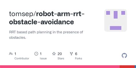 Issues Tomsep Robot Arm Rrt Obstacle Avoidance GitHub