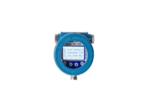 FD TMS insert type 유량계 YK FD ENG