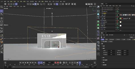 茉写女装门头3d效果图兔牙和尾牙 站酷zcool