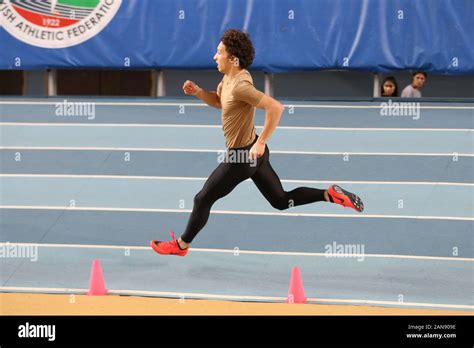 Istanbul Turkey January Undefined Athlete Running During