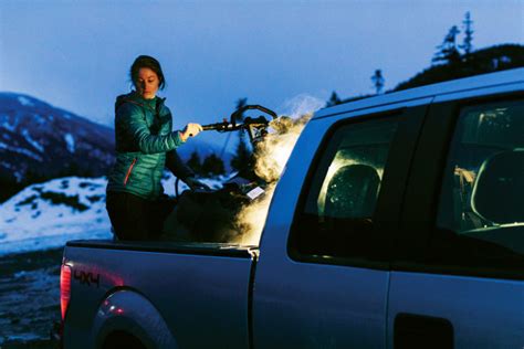 Perspectives Getting Deep With Robin Van Gyn Snowboarder