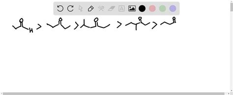 Solved Rank The Following Compounds From Most Reactive To Least Reactive Toward Nucleophilic