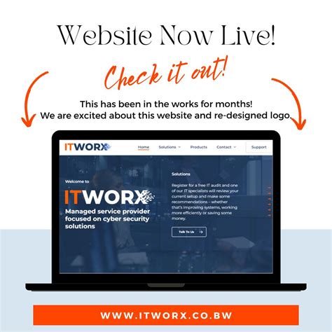 Itworx Botswana On Linkedin Website Logo Managedservices Securitysolutions Business…