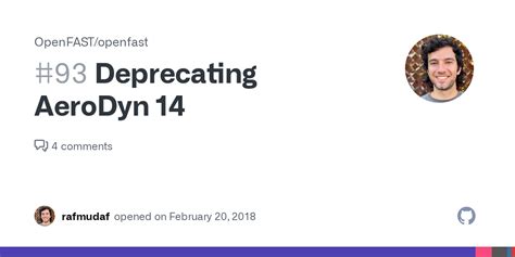 deprecating aerodyn 14 · issue 93 · openfast openfast · github