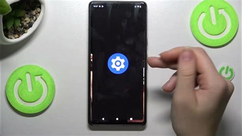 Как включить показ заряда батареи в процентах на телефоне Google Pixel ...