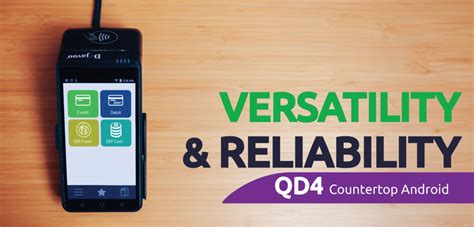 QD4 - Desktop Terminal - Internal Pin Pad - Velocity Merchant Services