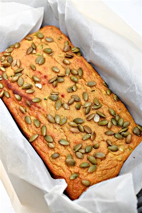 Keto Pumpkin Zucchini Bread