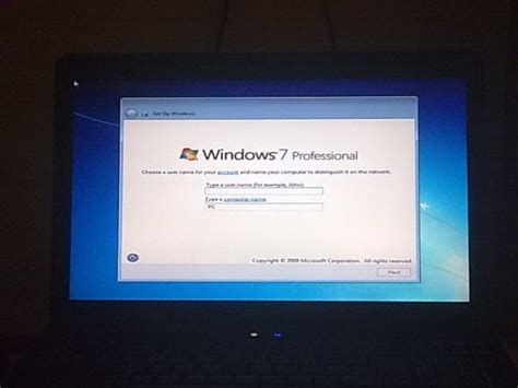 Exclusive Look At Windows 7 Professional James Blog