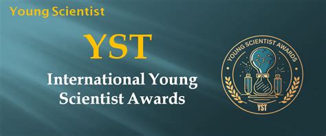 Young Scientist Awards Researcher Award Scientist Award The Young