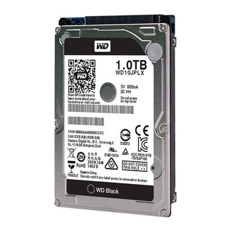 WD Black Performance Hard Drive WD10JPLX - disque dur - 1 To - SATA 6Gb ...