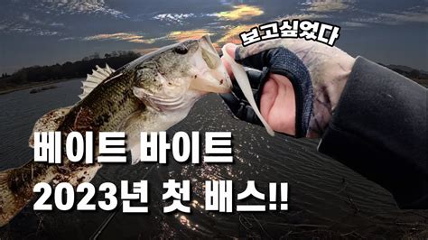 올해 첫 배스낚시 예당지 낚시회관 좌대 포인트 Youtube