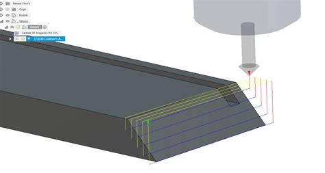 Solved Toolpath For Cutting A Box Segment For 45 Deg Corners And Flat