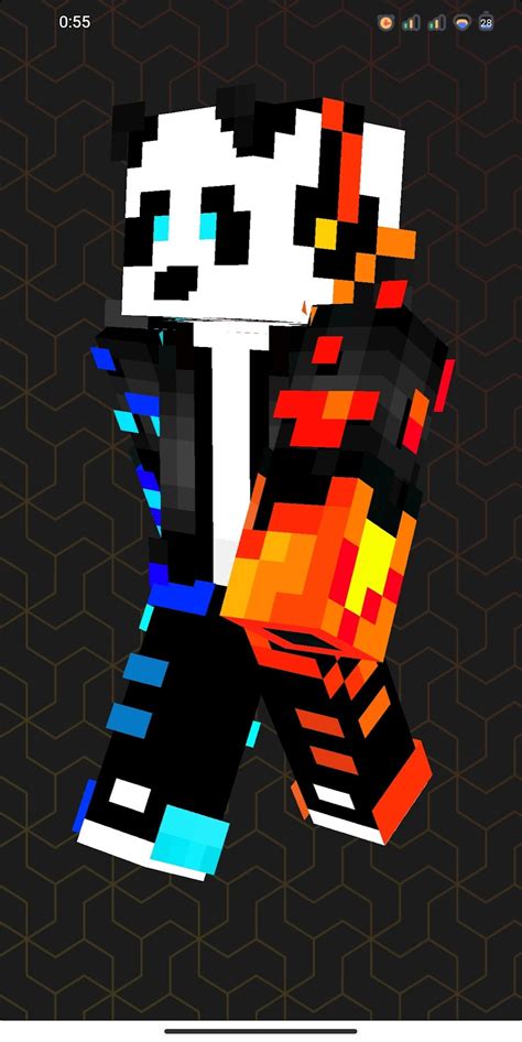 Android 용 Ice Fire Skin For Minecraft Pe 다운로드