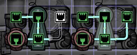 Why Are These Not Gates Outputting Green To Both Sides Why Isnt It