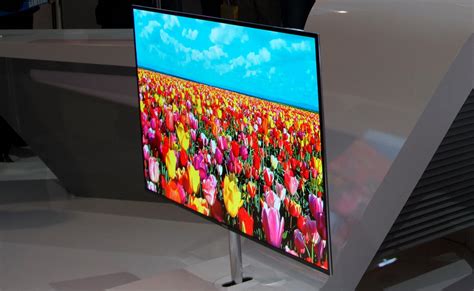 Samsung unveils 55-inch Super OLED TV to be released later this year