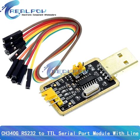 CH Module Instead Of PL CH G RS To TTL Module Upgrade USB To Serial Port In