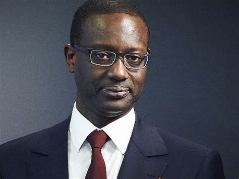 Pdci Rda Tidjane Thiam En Mission Auprès De Partenaires Stratégiques