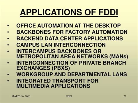 Ppt Fiber Distributed Data Interface Fddi Powerpoint Presentation