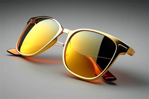 Premium Photo A Pair Of Sunglasses