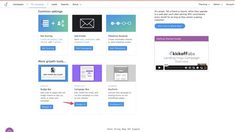 Disabling Campaign Box Kickofflabs