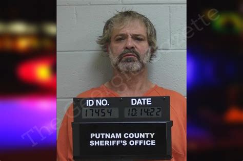 Michael Sizemore Putnam County Jail Bookings
