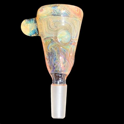 Js Rose Heady Fume 10mm Slide New 14 Bg Junkee Llc
