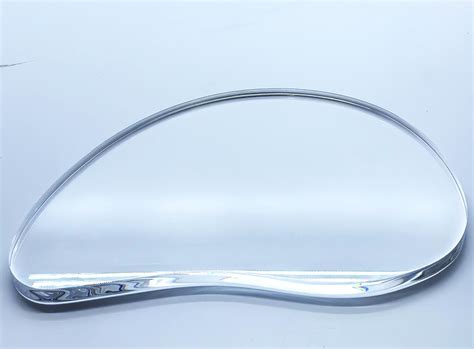 Bandeja de Acrílico formato orgânico Design Moderno e Exclusivo
