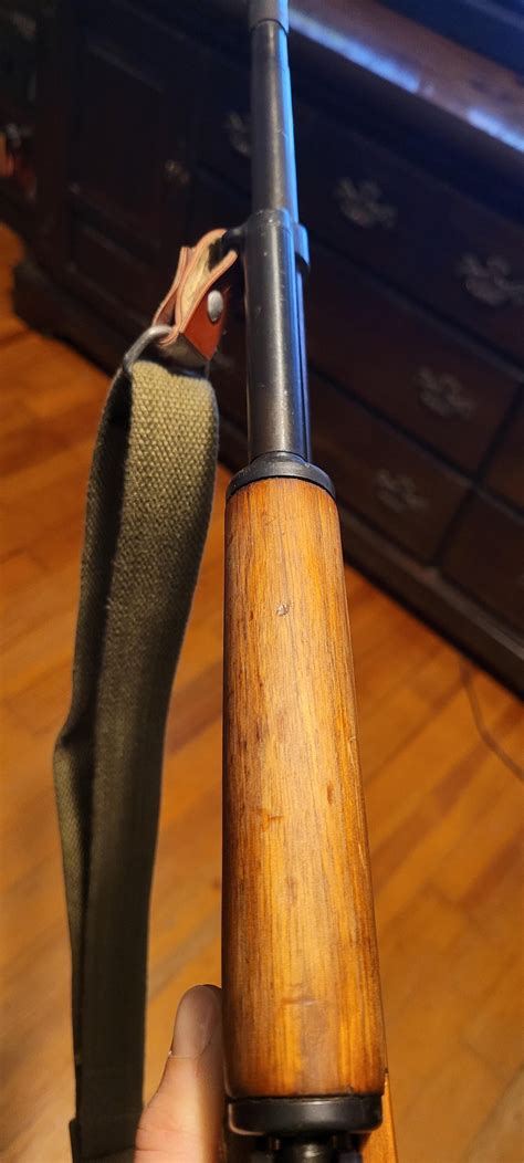 Is A Canted Gas Block Normal For Norinco Sks Rifles If Not Is There A Way I Can Fix This The