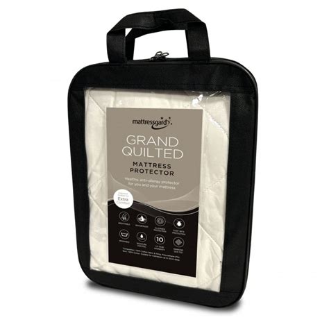 Staingard Grand Quilted Mattress Protectors Choice Of Sizes
