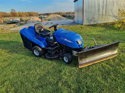 Traktorek Kosiarka Iseki CM160H Briggs V2 Hydrostat Pług Kosz Castelga