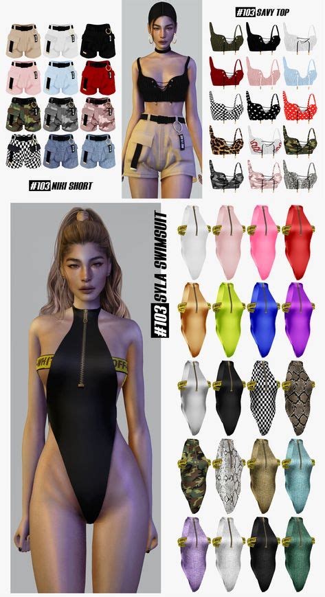 Patreon Sims 4 Cc Swimsuit