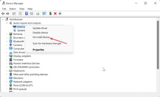 Microphone Not Showing Up In Device Manager Ways To Fix