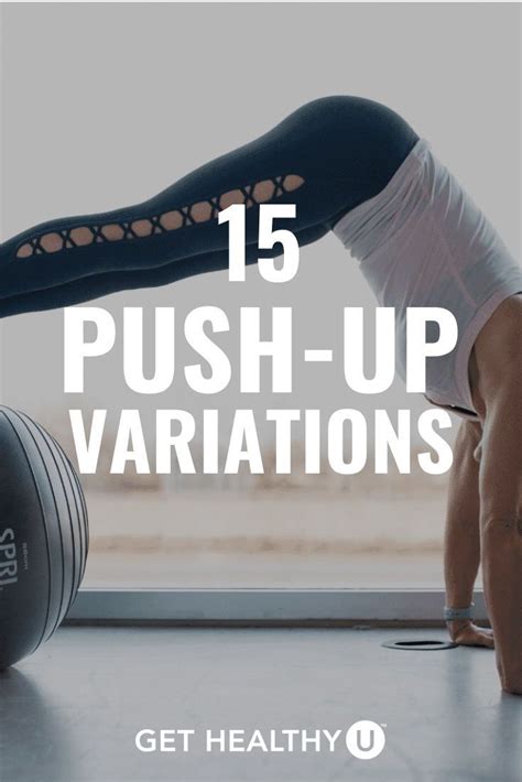 19 Push Up Variations And Modifications Push Up Strength Workout No