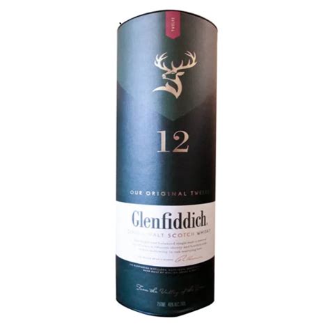 Glenfiddich 12 Year Old Single Malt Scotch Whisky 700ml Buy