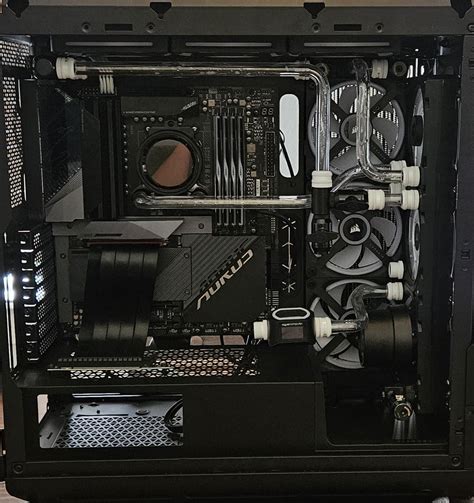 Rev 3 Of My First Water Cooled Pc Rwatercooling