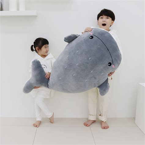 바보사랑 말랑말랑 특왕 모찌인형 130cm 엄마고래상어그레이 홈플러스 익스프레스