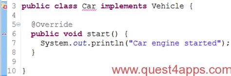 Golden Rules About Java Interfaces QUEST APPS