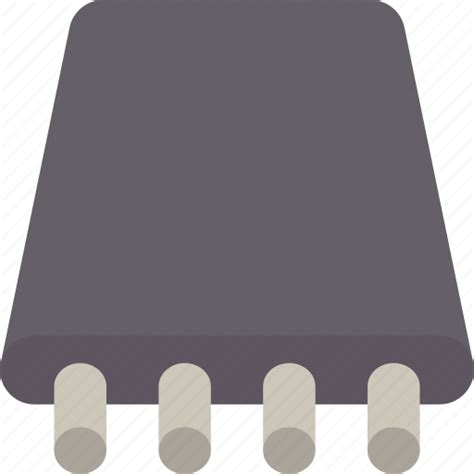 Microchip Electronic Circuit Motherboard Component Icon Download On Iconfinder