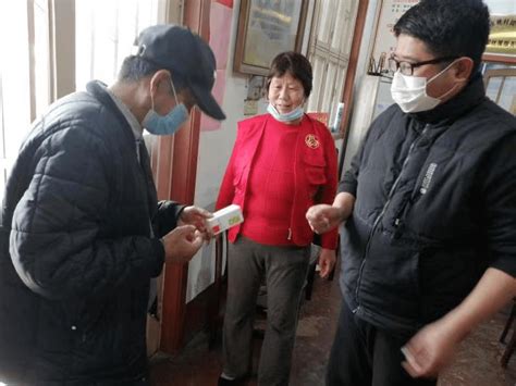 颜家村第一书记：开展走访慰问，情暖困难群众活动姚村镇物资曲阜市